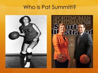 Presentation slides pat summit111 | PPTX