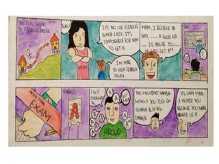 Comic Presentation slide | PPT