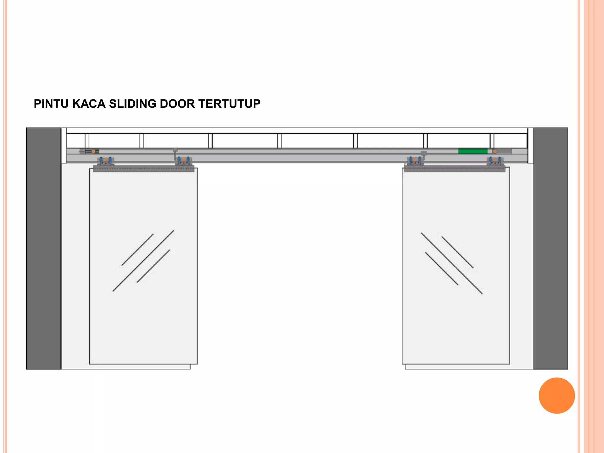 Pintu automatic sliding door | PPSX