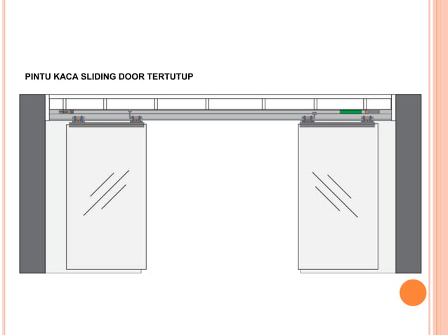 Pintu automatic sliding door