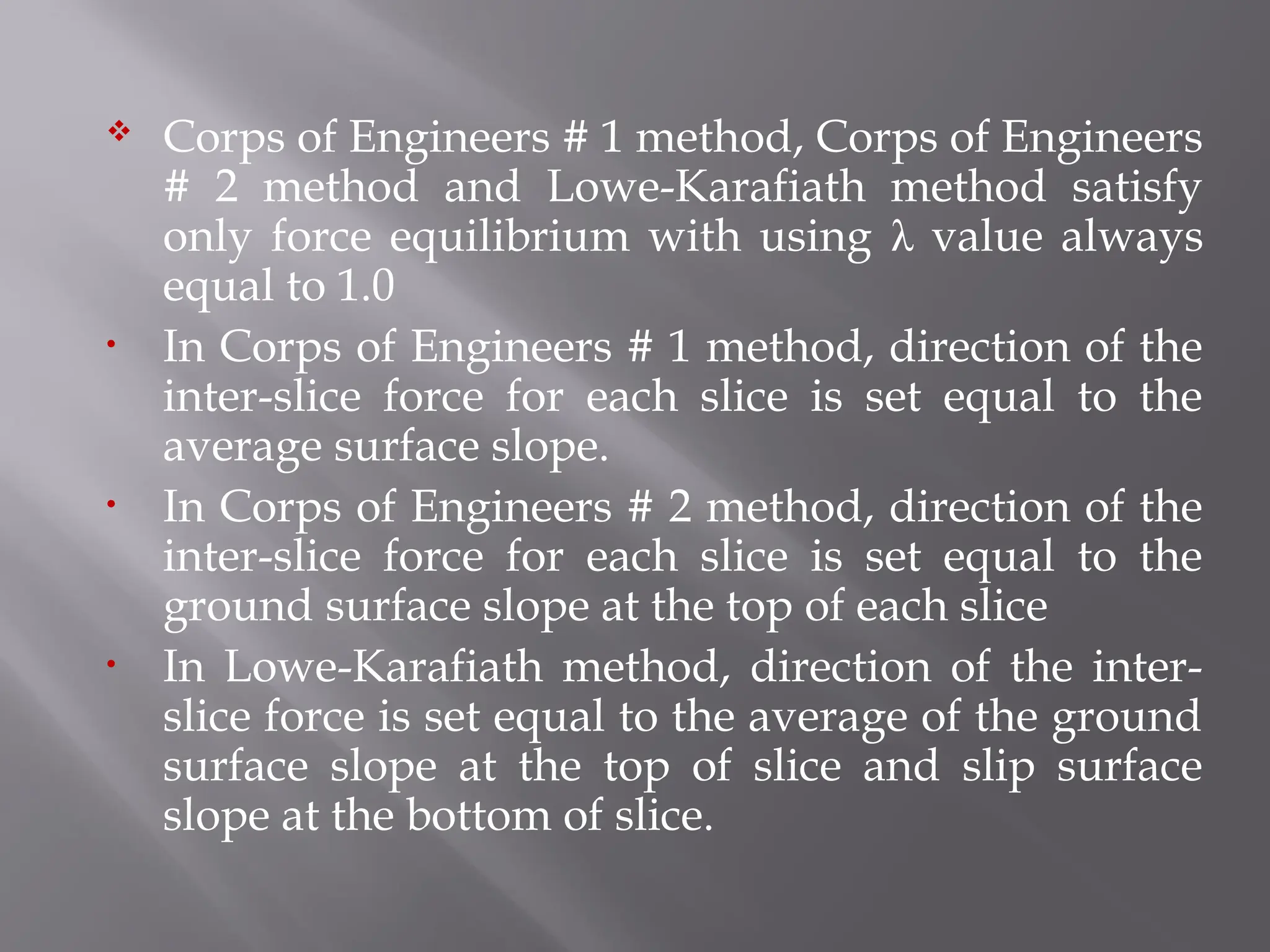 Presentation on using Slope W softwares | PPT
