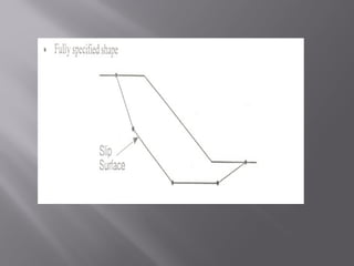 Presentation on using Slope W softwares | PPT