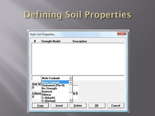 Presentation on using Slope W softwares | PPT