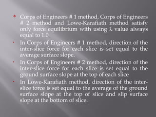 Presentation on using Slope W softwares | PPT
