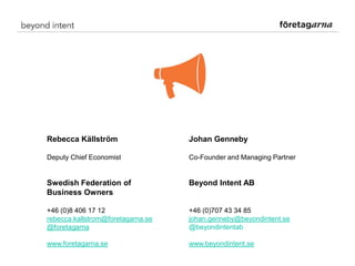Small and Sustainable - SME Survey Findings | PPTX