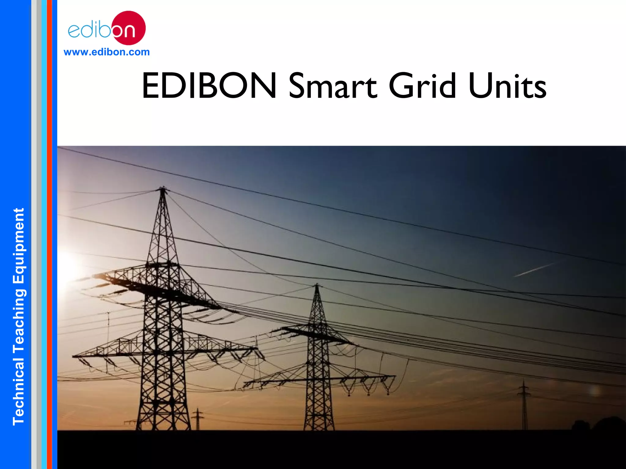 EDIBON Energy Units | PPT