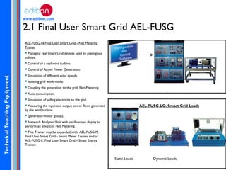 EDIBON Energy Units | PPT