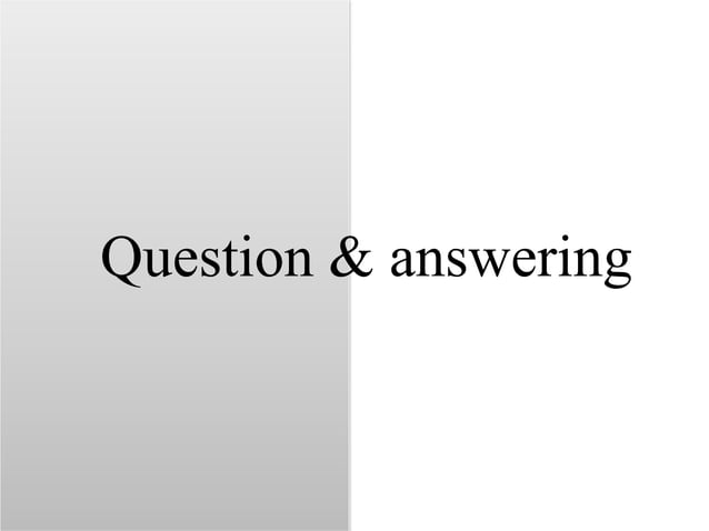 Presentation smartisan | PPTX