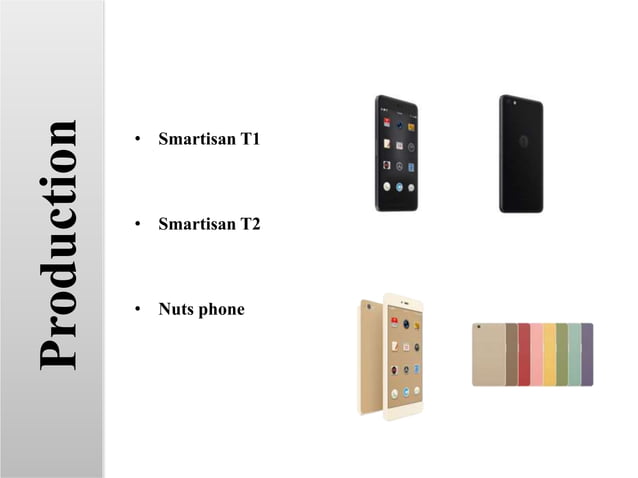 Presentation smartisan | PPTX