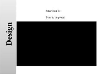 Presentation smartisan | PPTX