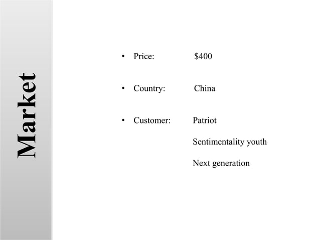 Presentation smartisan | PPT