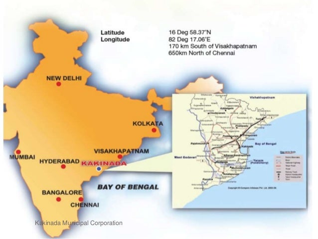 Govt Presentation for Kakinada as Smart City