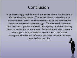 Smartphones | PPT
