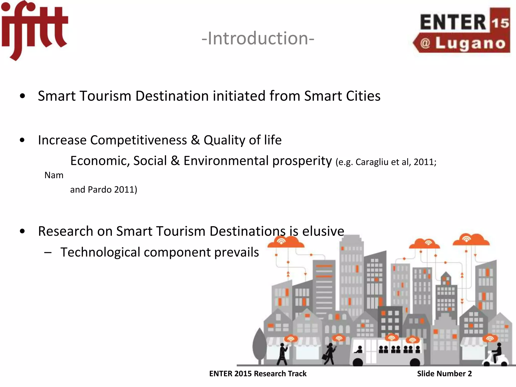 Conceptualising Smart Tourism Destination Dimensions | PPT | Free Download
