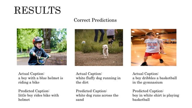 Image Caption Generation using Convolutional Neural Network and LSTM | PPTX