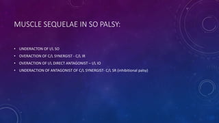 Superior Oblique Palsy: Diagnosis and Management. | PPTX