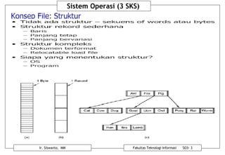 Presentasi SisOp_6 | PPT