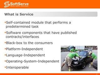 Service Oriented Architecture | PPT