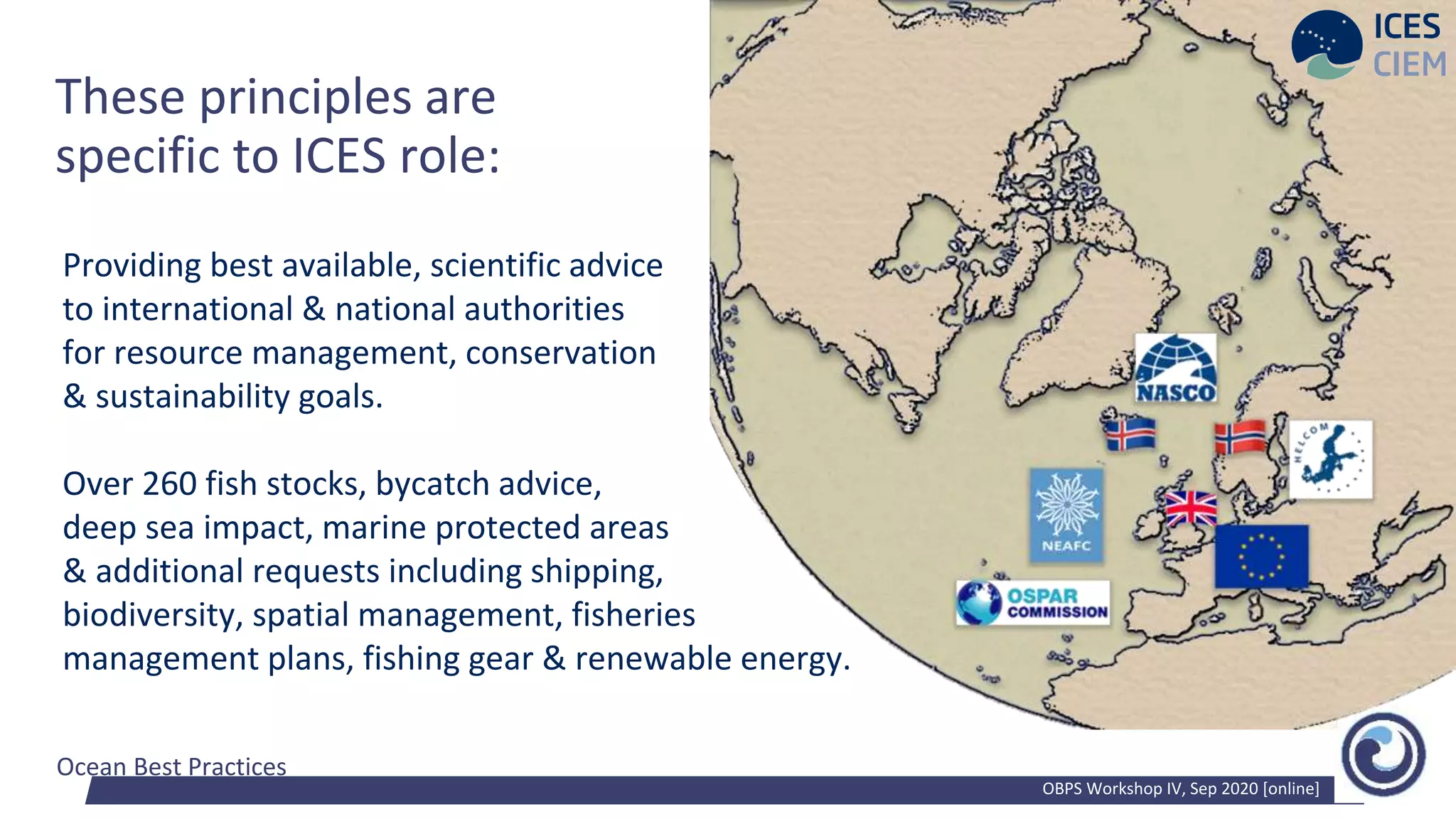 Best Practice for Fisheries Management Advice | PPTX