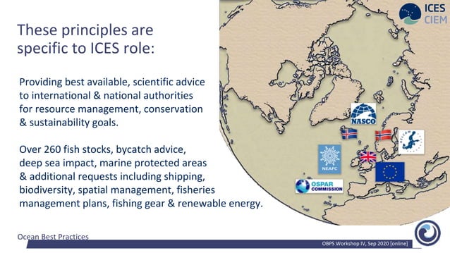 Best Practice for Fisheries Management Advice | PPTX