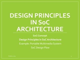 System-on-Chip | PDF