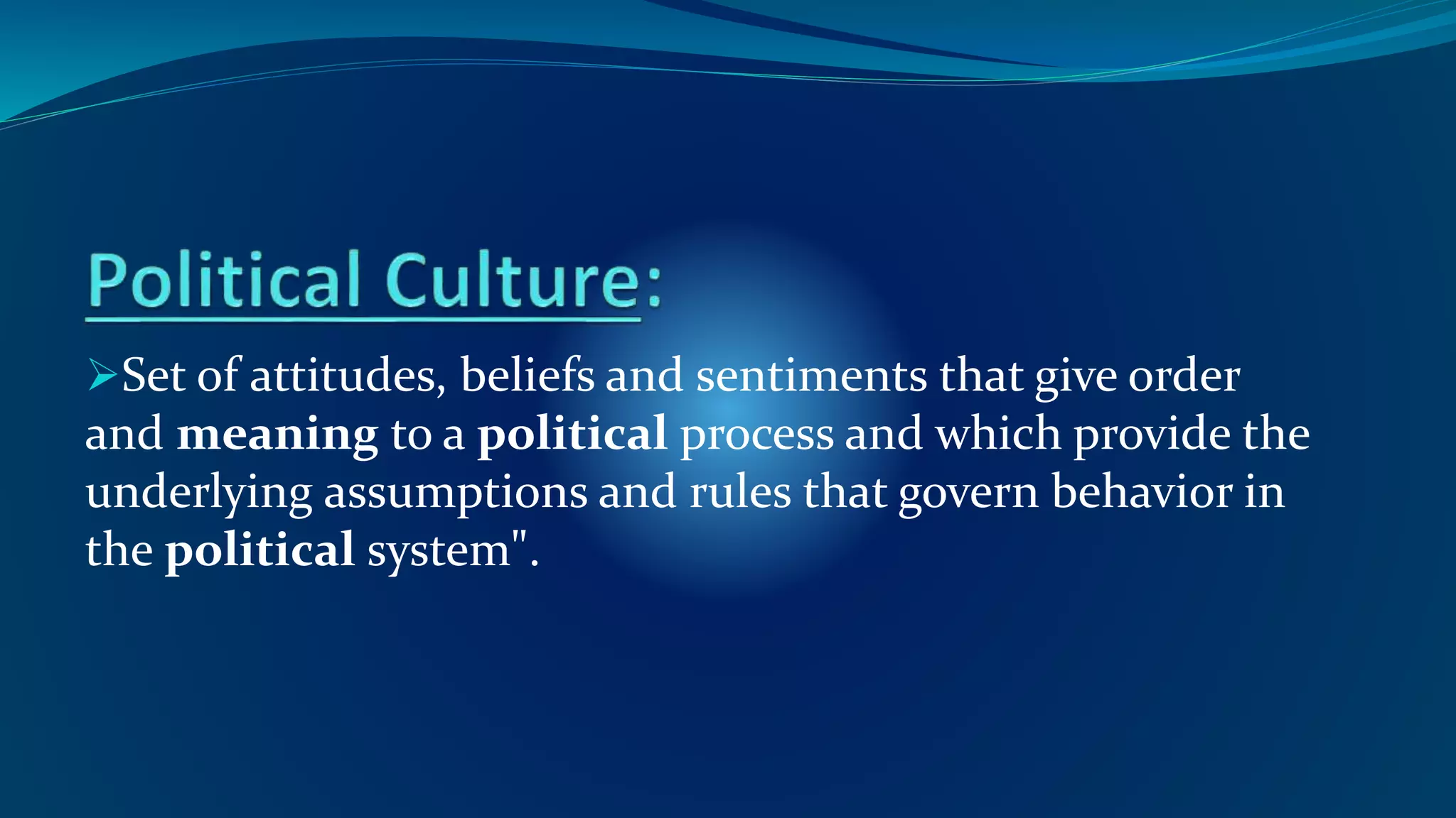 culture and its types and effects | PPTX