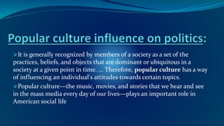 culture and its types and effects | PPTX