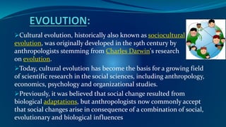 culture and its types and effects | PPTX