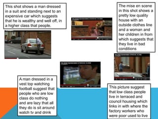 Representation Of Class & Status | PPT