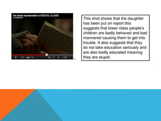 Representation Of Class & Status | PPT