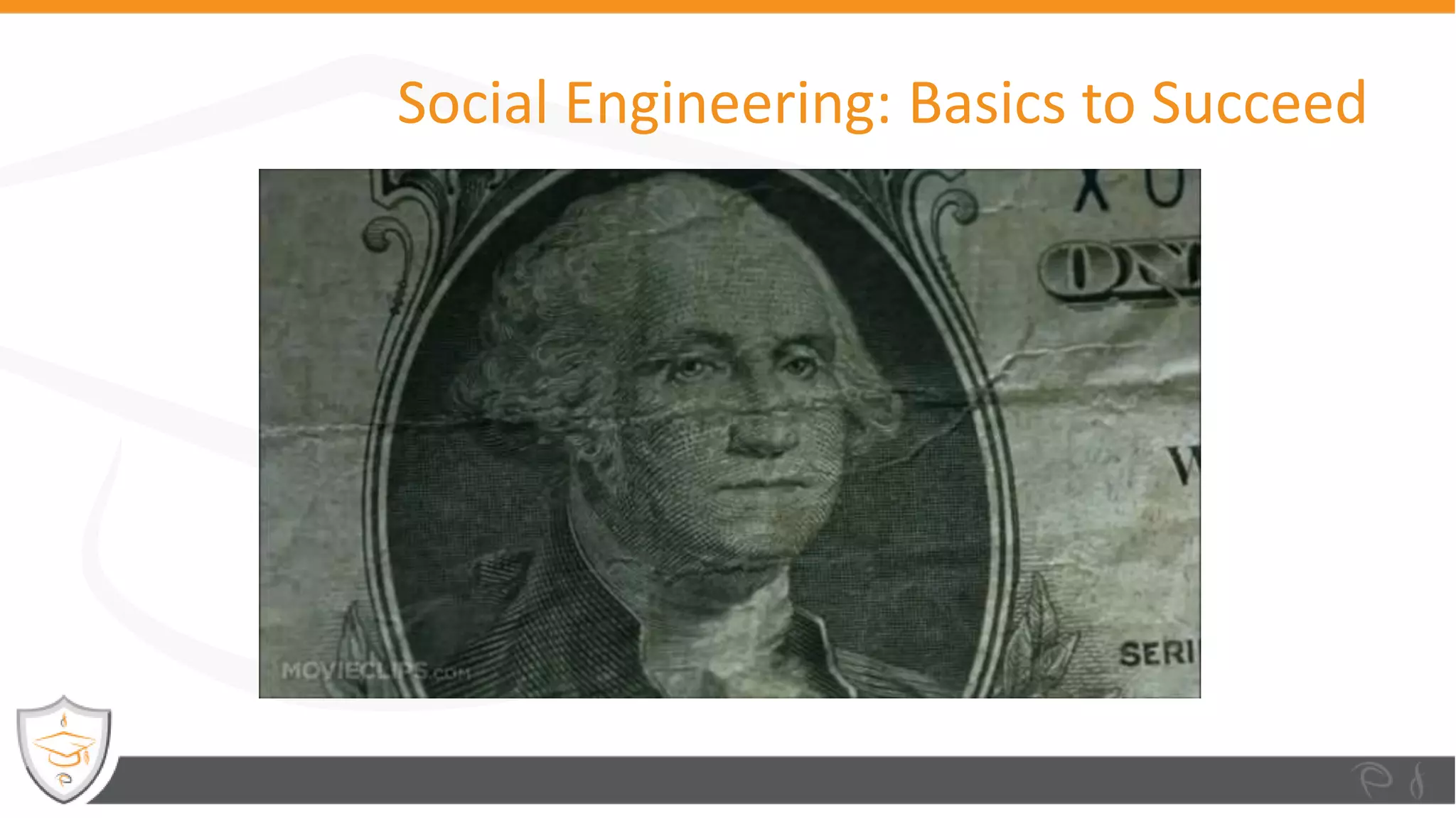 Presentation of Social Engineering - The Art of Human Hacking | PPTX