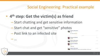 Presentation of Social Engineering - The Art of Human Hacking | PPTX