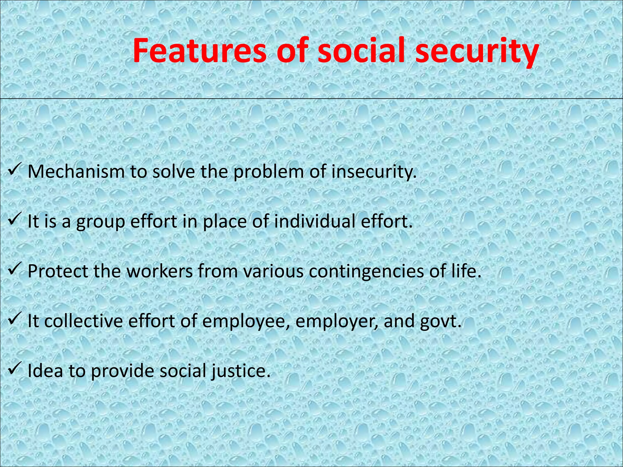 Presentation On Introduction Social Security | PPTX