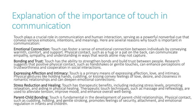 The way of communication without talking..pptx | Parenting Babies and ...