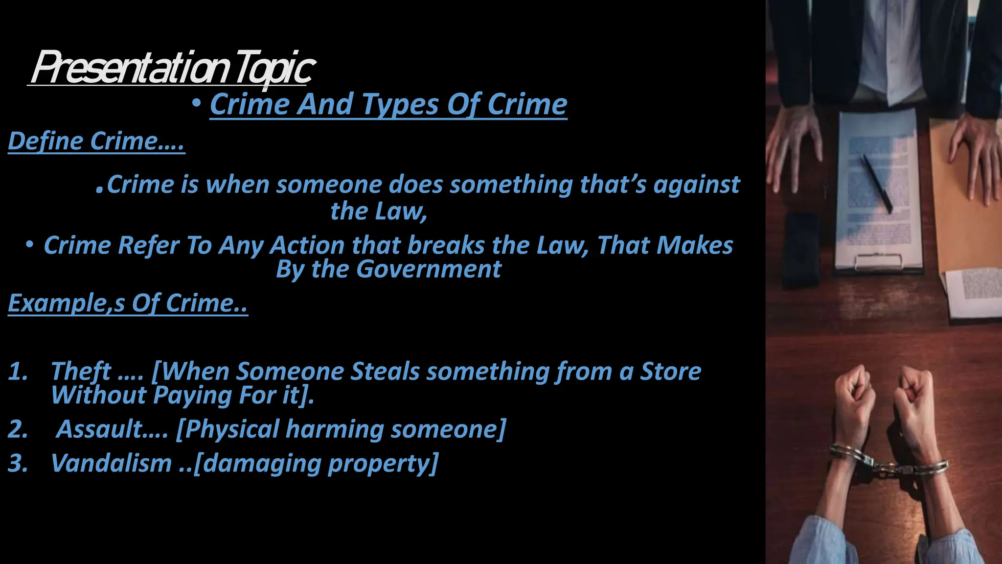 types of crime and types of crime and types of crime and types of crime ...