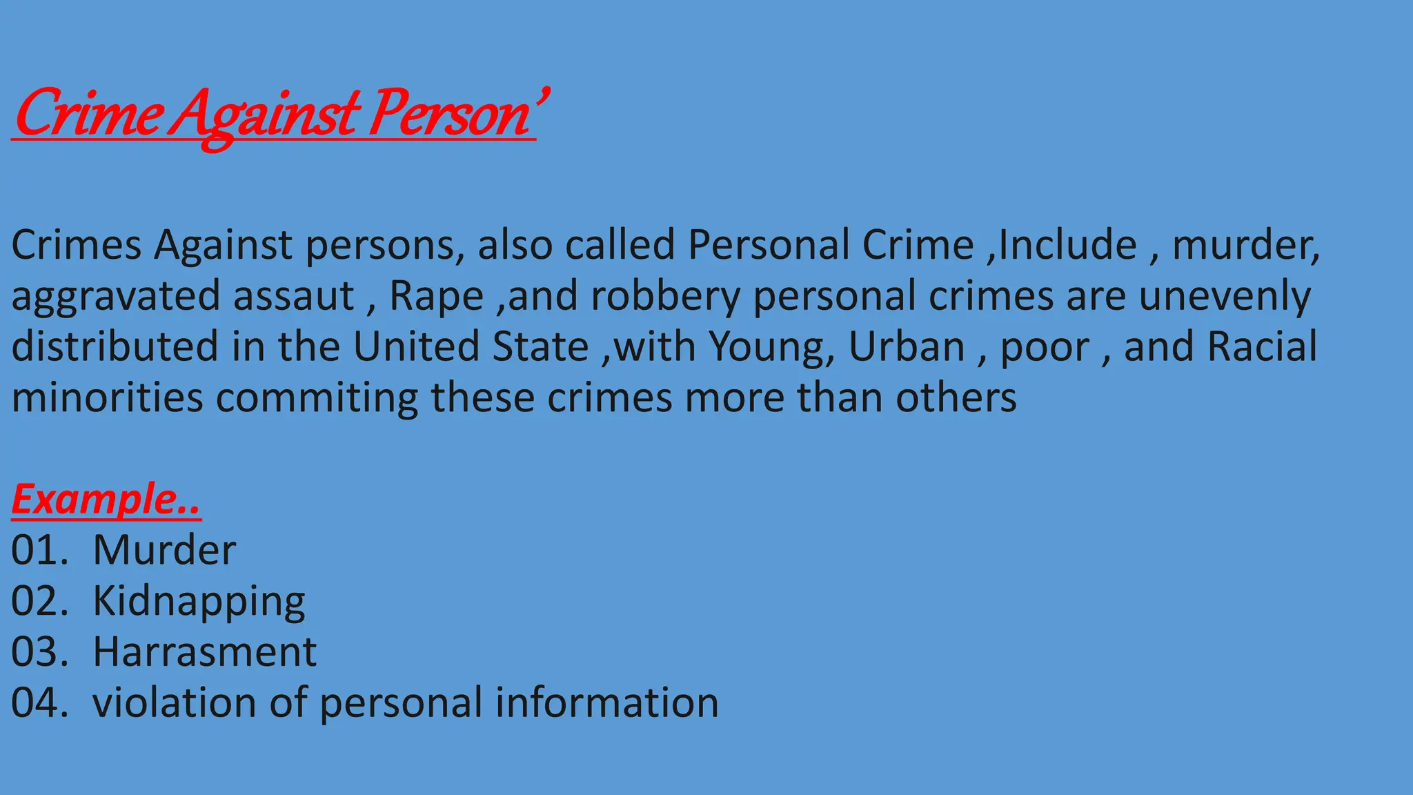 types of crime and types of crime and types of crime and types of crime ...