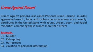 types of crime and types of crime and types of crime and types of crime ...