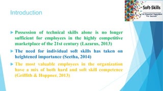 Presentation & Soft Skills for work performance | PPTX
