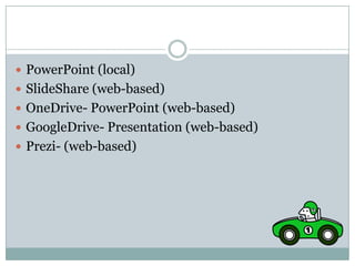 Presentation software | PPT