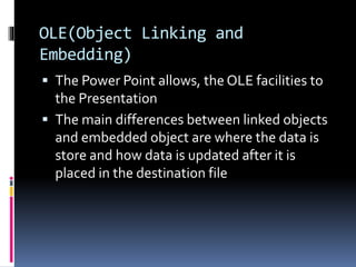 Presentation software | PPTX