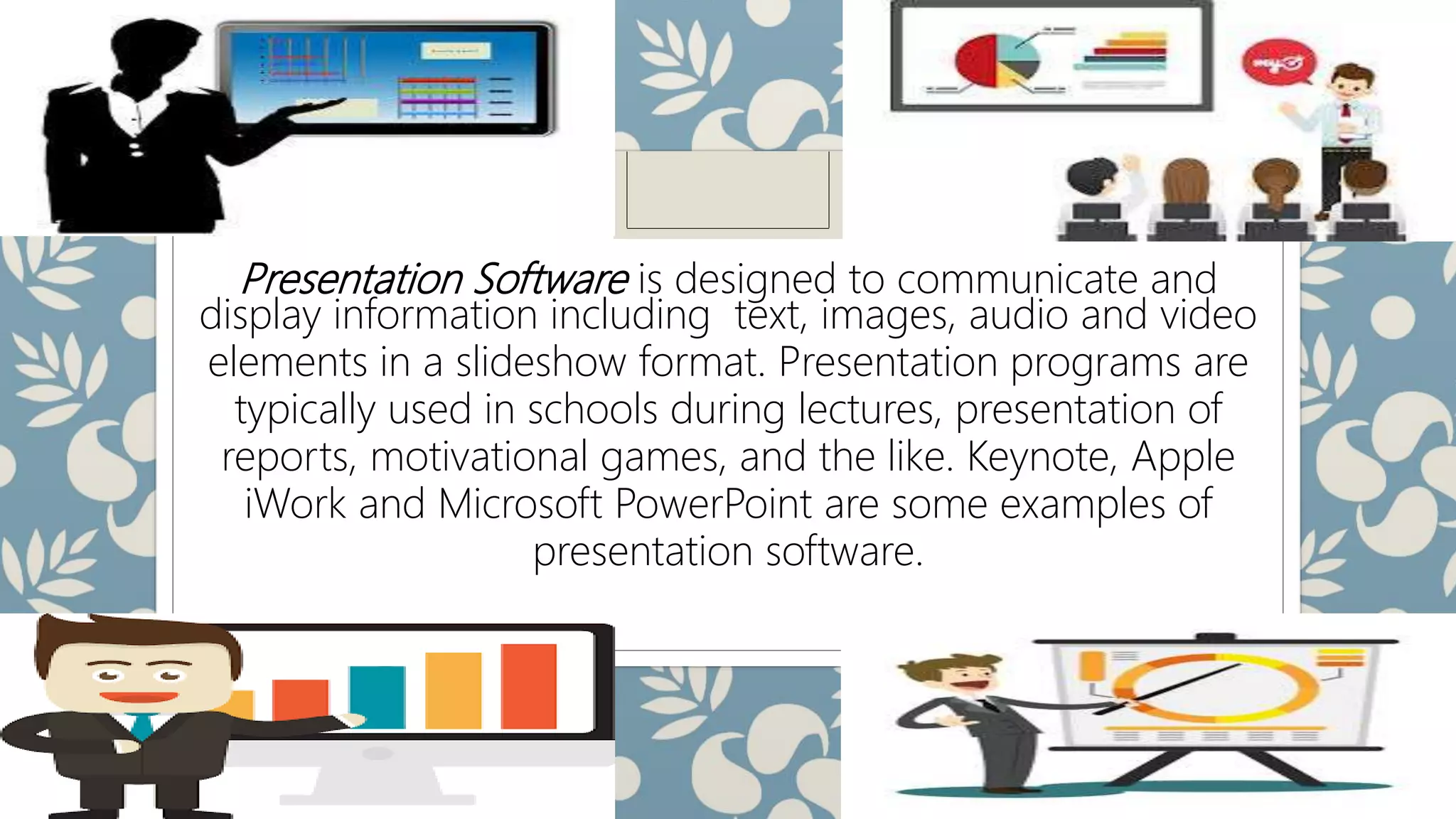Presentation software | PPTX