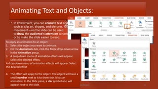 Presentation software powerpoint 2013 | PPTX