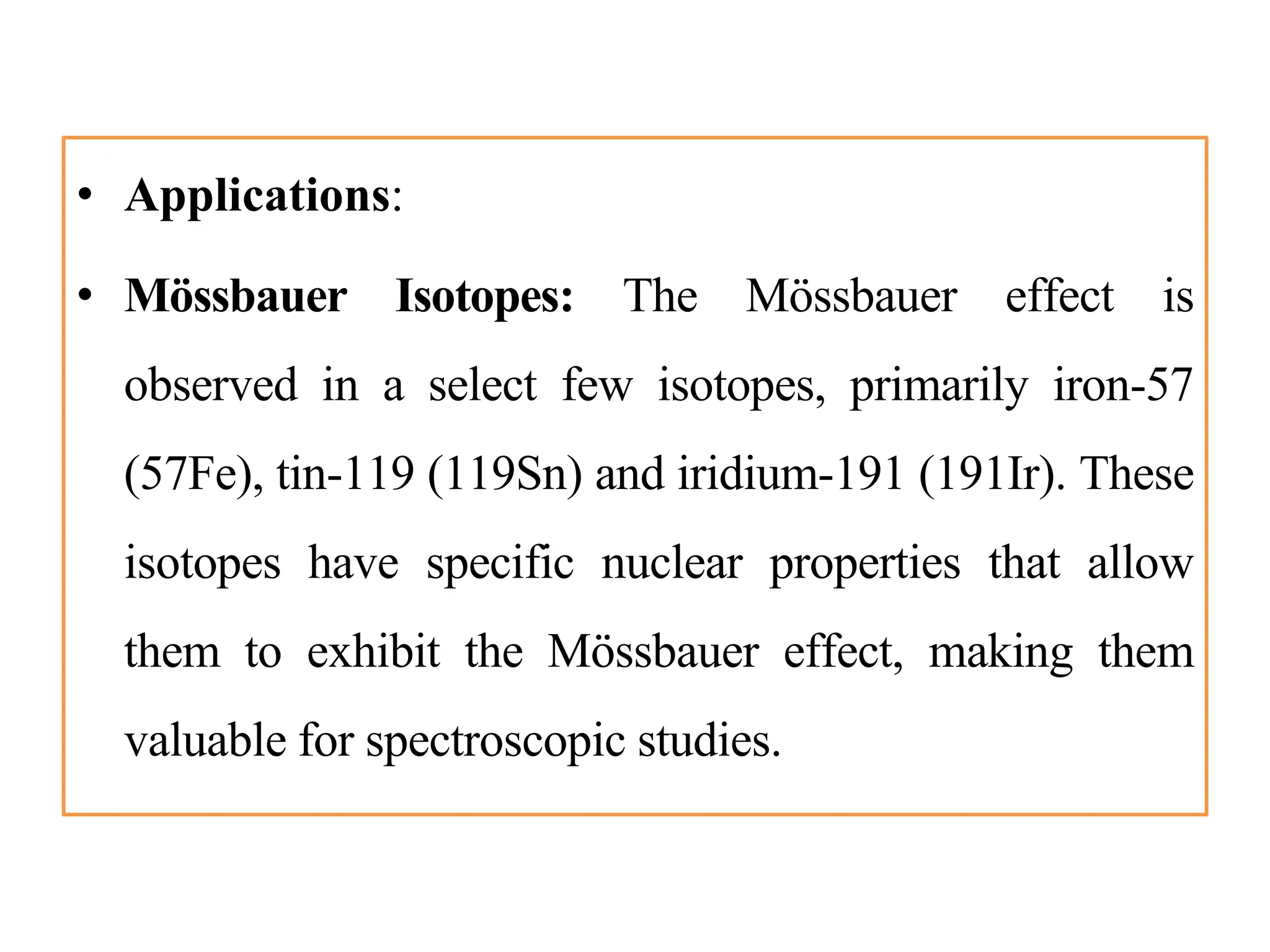 Mossbauer effect and spectroscopy, optical phenomena.pptx