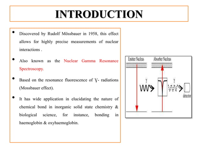 Mossbauer effect and spectroscopy, optical phenomena.pptx