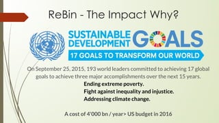 Fondation ReBin Presentation | PPT