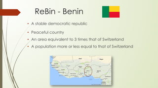 Fondation ReBin Presentation | PPT