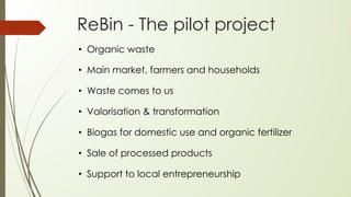 Fondation ReBin Presentation | PPT