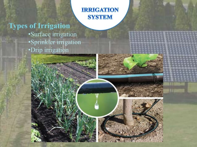 solar based smart irrigation system | PPTX | Landscaping | Home & Garden