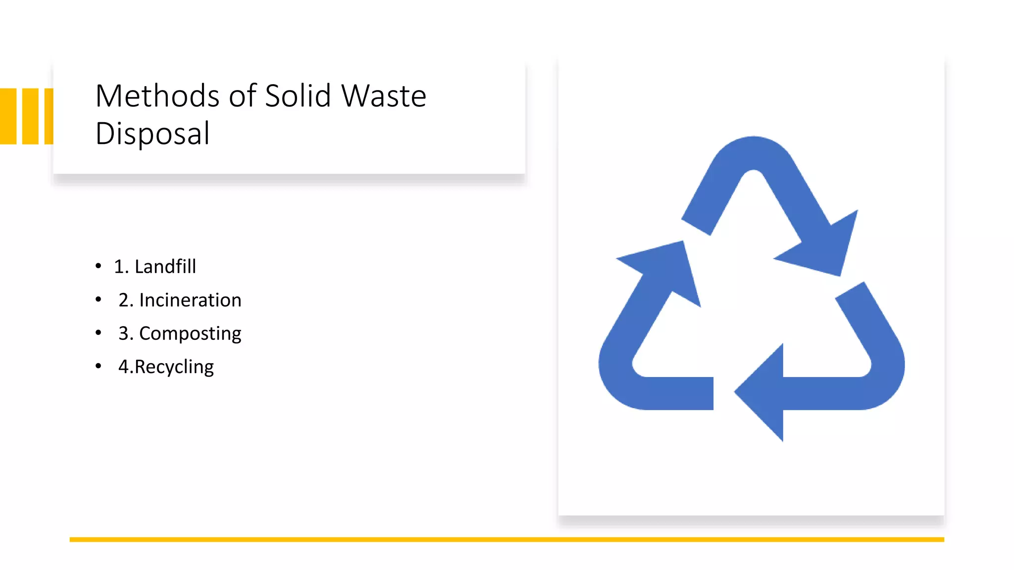 solid waste managment seminar report | PPTX