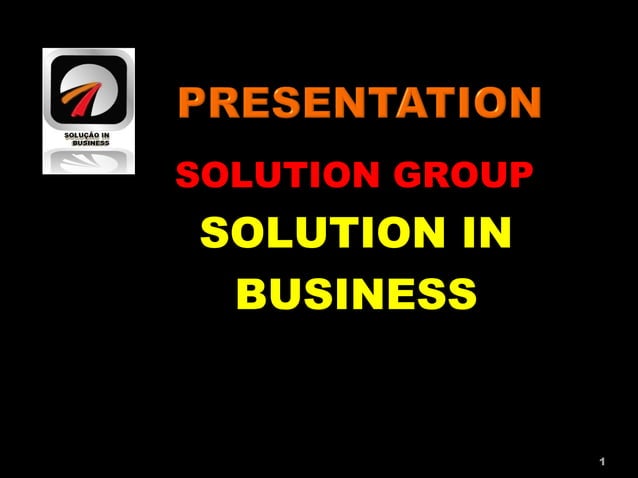 Presentation solution in business | PPT | Free Download